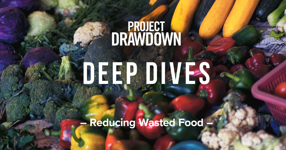 Reducing Food Waste | Project Drawdown®